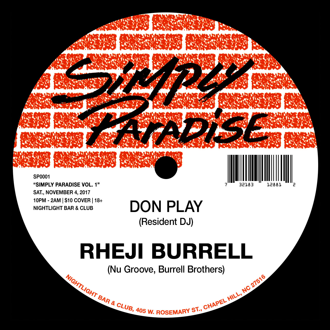 Simply Paradise #1 feat. Rheji Burrell | Don Play